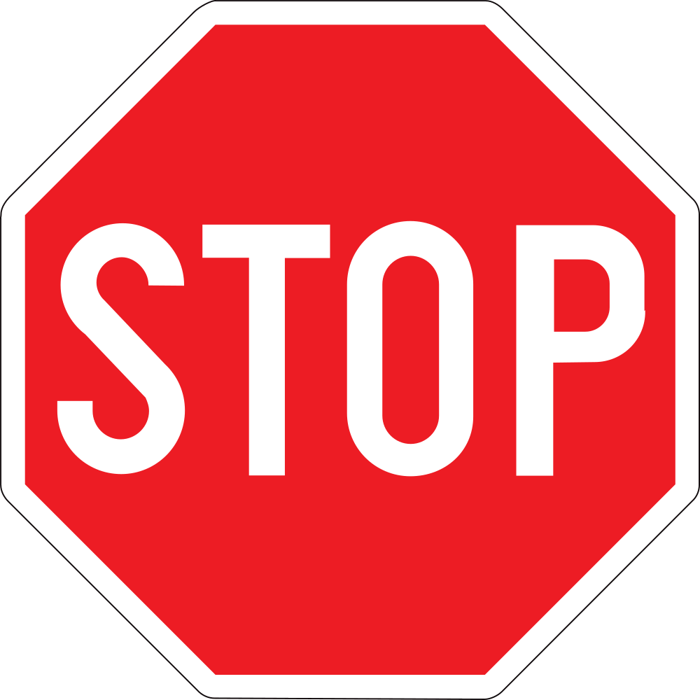 Warning Signs-1 - Saudi Drivers Test