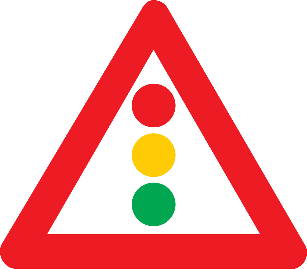 Warning Signs-1 - Saudi Drivers Test