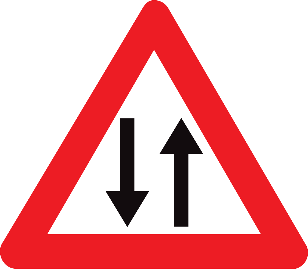 Warning Signs-2 - Saudi Drivers Test
